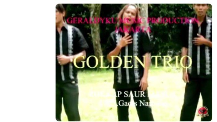 Lirik Lagu Batak Rokkap Saur Matua yang Dipopulerkan oleh Golden Trio - Tribun-medan.com