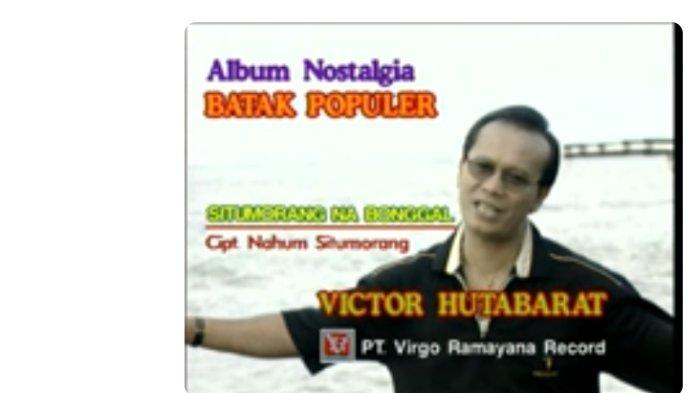 Arti dan Lirik Lagu Batak Situmorang Na Bonggal yang Dipopulerkan oleh Victor Hutabarat - Tribun ...