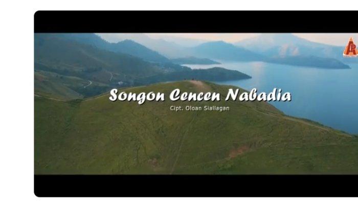 Lirik Lagu Batak Songon Cencen Nabadia yang Dipopulerkan oleh Arghana Trio - Tribun-medan.com