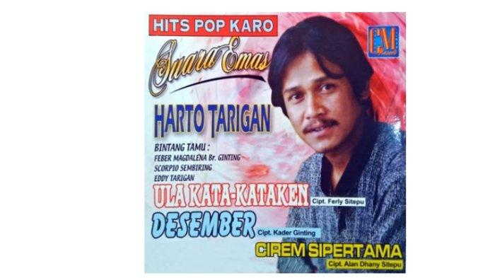 Lirik Lagu Karo Cirem Sipertama yang Dipopulerkan oleh Harto Tarigan ...
