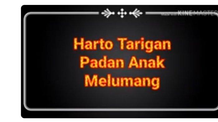 Lirik Lagu Karo Padan Anak Melumang yang Dipopulerkan Harto Tarigan ...