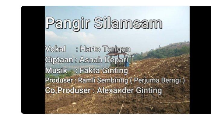 Lirik Lagu Karo Pangir Silamsam yang Dipopulerkan oleh Harto Tarigan ...