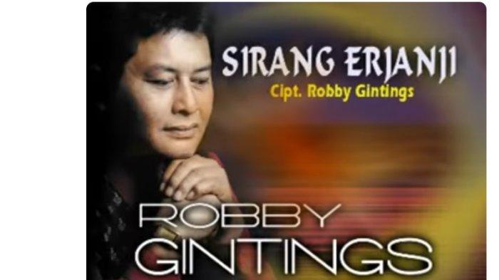 Lirik Lagu Karo Sirang Erjanji yang Dipopulerkan Robby Gintings ...