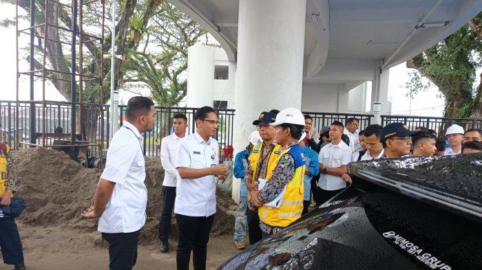 Alex Sinulingga Mengelak Ditanya Masalah Lapangan Merdeka, Tuding Pekerja Hilangkan Alat ...