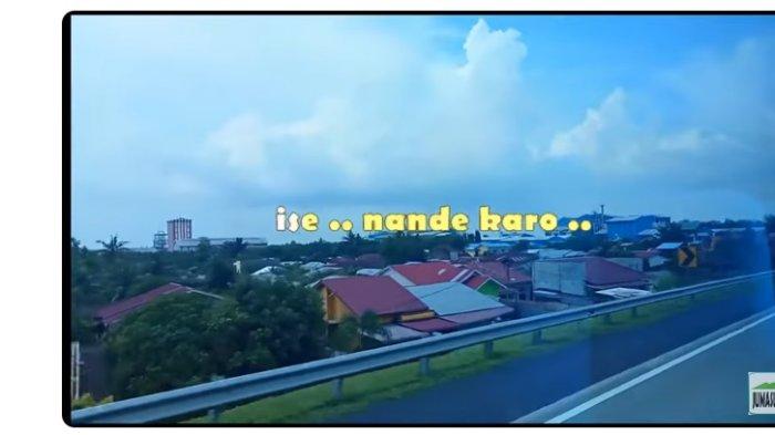 Lirik Lagu Karo Leja Dipopulerkan oleh Antha Prima Ginting - Tribun-medan.com