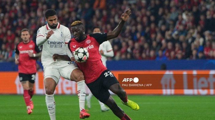 HASIL Lengkap Liga Champions Tadi Malam, AC Milan Paling Ngenes, Fonseca Merasa Dizalimi Wasit ...