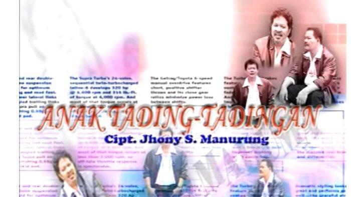 Arti dan Lirik Lagu Batak Anak Tading-tadingan Dipopulerkan oleh Trio Maduma - Tribun-medan.com