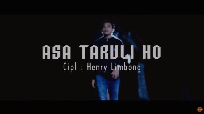 Arti Lirik Lagu Batak Asa Taruli Ho yang Dipopulerkan oleh Jonar Situmorang - Tribun-medan.com