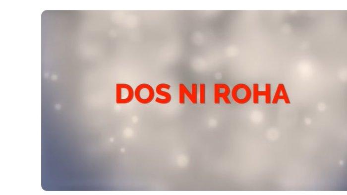 Lirik Lagu Batak Dos Ni Roha yang Dinyanyikan Rita Butar-butar, Dorman ...