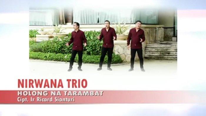 Chord dan Lirik Lagu Batak Holong Na Tarambat yang Dipopulerkan oleh Nirwana Trio - Tribun-medan.com