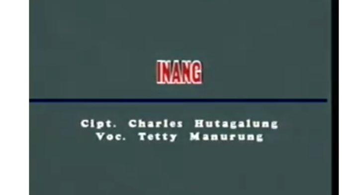 Terjemahan Lirik Lagu Batak Inang Dipopulerkan oleh Tetty Manurung ...