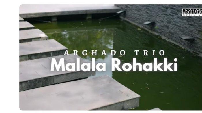 Lirik Lagu Batak Malala Rohakki yang Dipopulerkan Arghado Trio - Tribun-medan.com