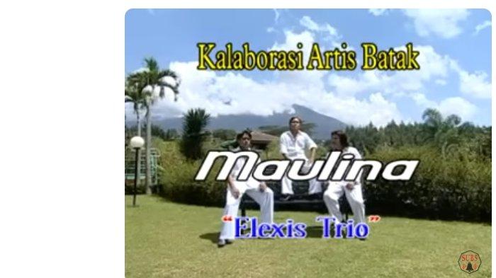 Lirik Lagu Batak Maulina yang Dipopulerkan oleh Trio Elexis - Tribun-medan.com