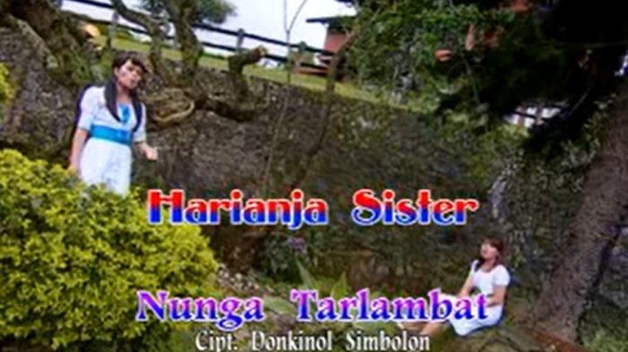 Arti Lirik Lagu Batak Nunga Tarlambat yang Dinyanyikan oleh Harianja ...