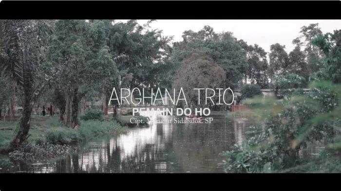 Terjemahan Lirik Lagu Batak Pemain Do Ho Dipopulerkan oleh Arghana Trio - Tribun-medan.com