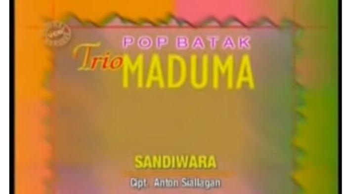 Arti Lirik Lagu Batak Sandiwara yang Dipopulerkan oleh Trio Maduma - Tribun-medan.com