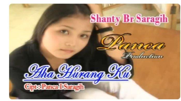 Lirik Lagu Simalungun Aha Hurang Ku yang Dipopulerkan oleh Shanty Br Saragih - Tribun-medan.com