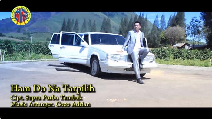 Arti dan Lirik Lagu Simalungun Ham Do Natarpilih Dipopulerkan oleh Supra Purba Tambak - Tribun ...