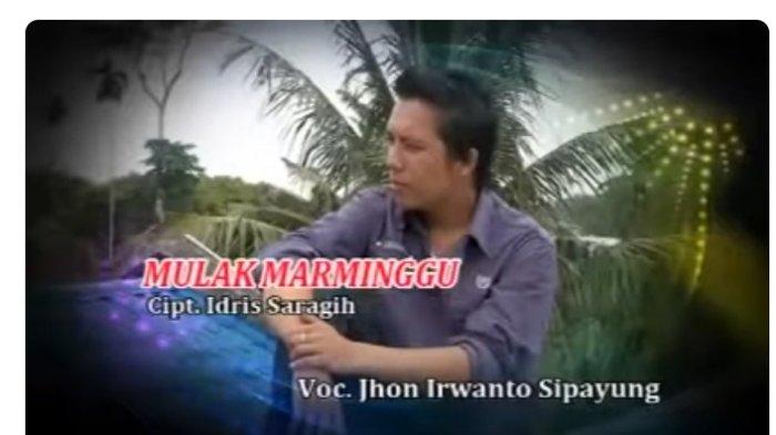Lirik Lagu Simalungun Mulak Marminggu, Dipopulerkan Jhon Irwanto ...