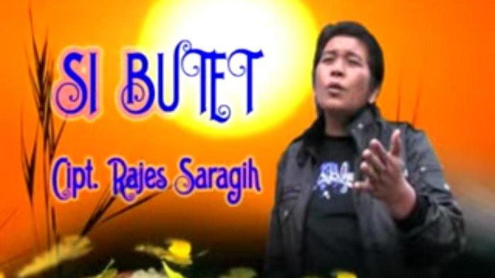 Lirik Lagu Simalungun Si Butet yang Dipopulerkan oleh Jhon Elyaman Saragih - Tribun-medan.com