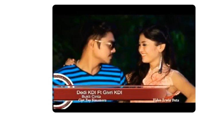 Lirik Lagu Tapsel Bukti Cinta yang Dipopulerkan Dedi KDI Ft Givri KDI - Tribun-medan.com