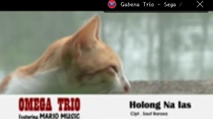 Arti dan Lirik lagu Batak Holong Na Ias Dipopulerkan oleh Omega Trio - Tribun-medan.com