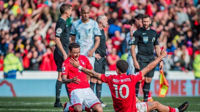 LIGA INGGRIS: Fakta Liverpool Keok dari Nottingham, Lebih Parah Musim ...