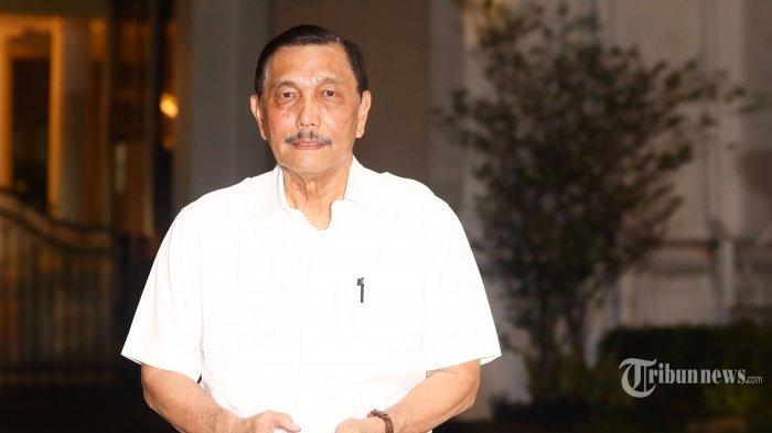 VIRAL Tagar Indonesia Gelap di Medsos hingga Mahasiswa Demo, Luhut: Kau yang Gelap! - Tribun ...