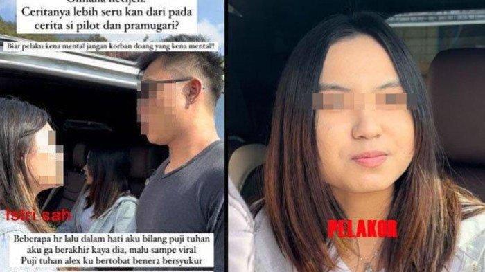 MAHASISWI Naik Gunung Bareng Suami Orang, Apes Ketahuan Istri Sah, Pelakor Dilabrak di Parkiran ...