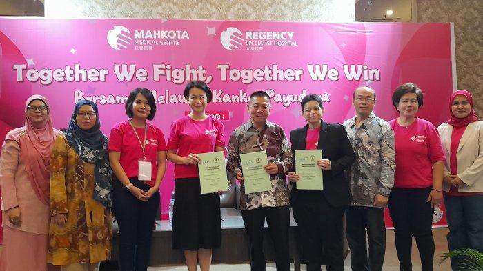 Mahkota Medical Center menggelar seminar kesehatan bertajuk "Together We Fight, Together We Win ...