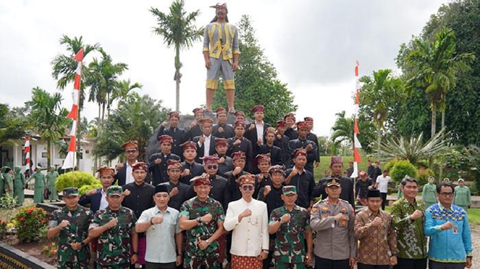 Momen Pangdam XXI/Radin Inten Mayjen TNI Kristomei Sianturi Pimpin ...