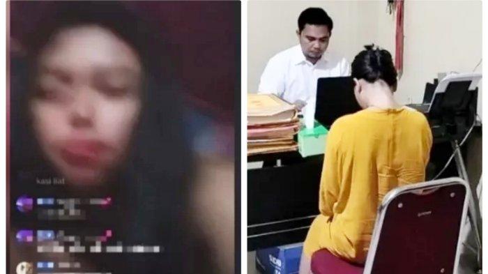 Kasus Mama Muda 21 Tahun Live TikTok Mesum Sama Mantan Pacar, Suami Lapor ke Polisi - Tribun ...