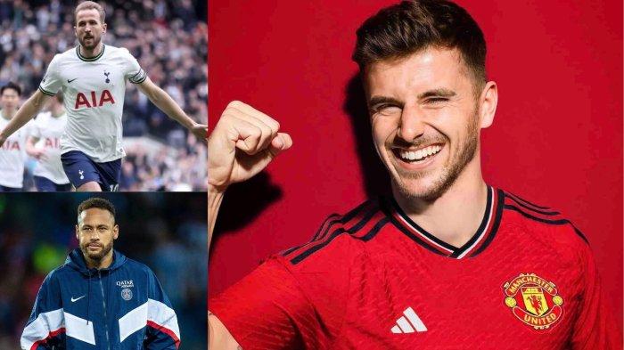 SKUAD Impian Mewah Man United Jika Mason Mount, Harry Kane Masuk ...