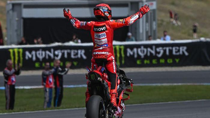 JADWAL Live Race MotoGP Austria 2025 Malam ini, Kans Marquez Sempurnakan Poin di Red Bull Ring ...