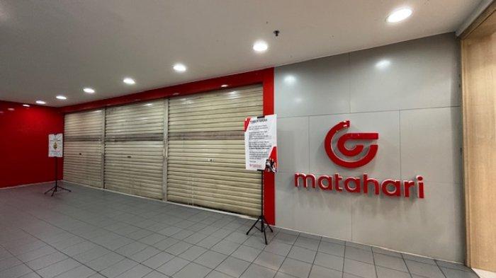 Matahari Thamrin Plaza Medan Tutup Permanen Sejak 1 April 2025, Akhir ...