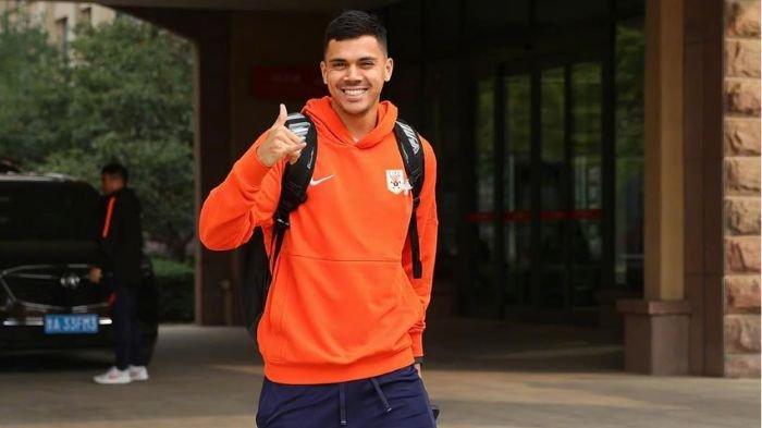 Biodata Matheus Pato, Eks Pemain Shandong Taishan yang Jadi Incaran ...