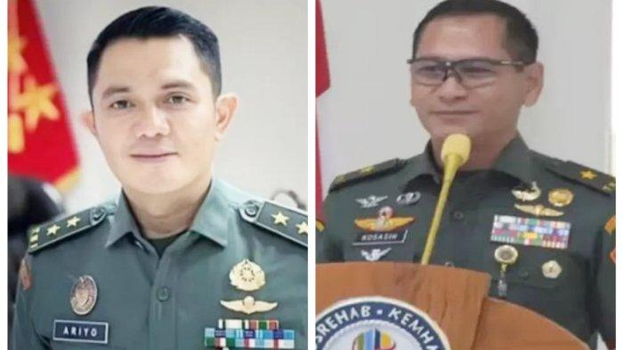 SOSOK Dua Jenderal Orang Kepercayaan Prabowo, Mayjen TNI Ariyo ...