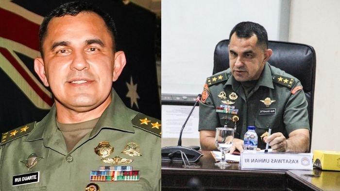 Profil Letjen TNI Rui Fernando Guedes Palmeiras Duarte, Irjen Kemhan ...