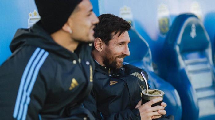 Argentina Vs Venezuela - Lionel Messi Main, Besok Bakal Jadi Laga ...