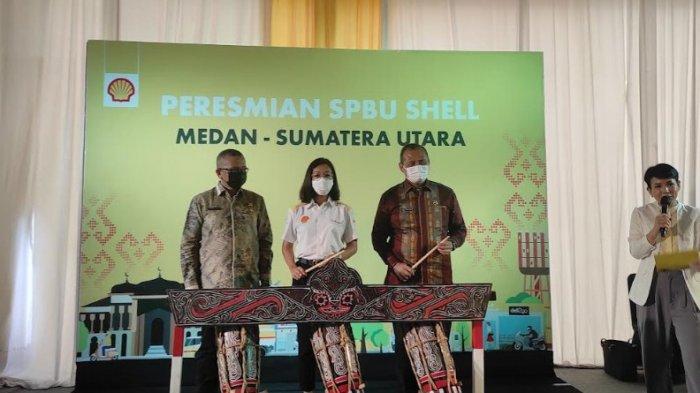 SHELL Resmikan 6 SPBU yang Hadirkan Bahan Bakar Berkualitas di Sumut ...
