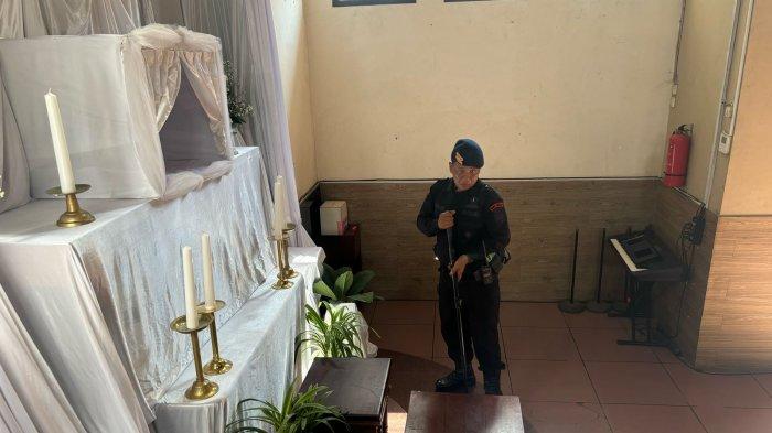 Daftar 7 Gereja di Kota Medan yang Disterilisasi Tim Gegana Polda Sumut untuk Pengamanan Jumat ...