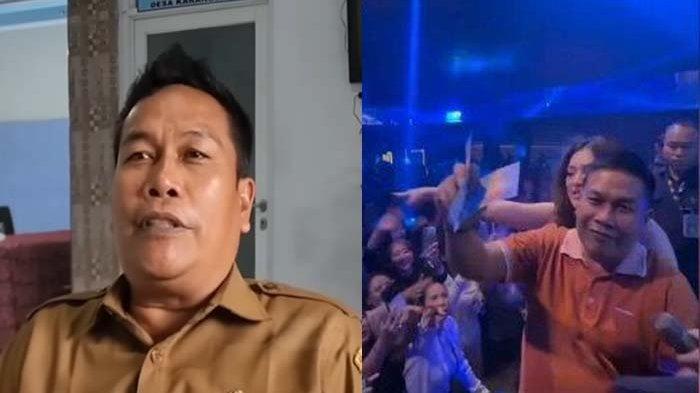 KELAKUAN Kades Casmari Usai Viral Nyawer di Diskotik, Kini Pamer ...