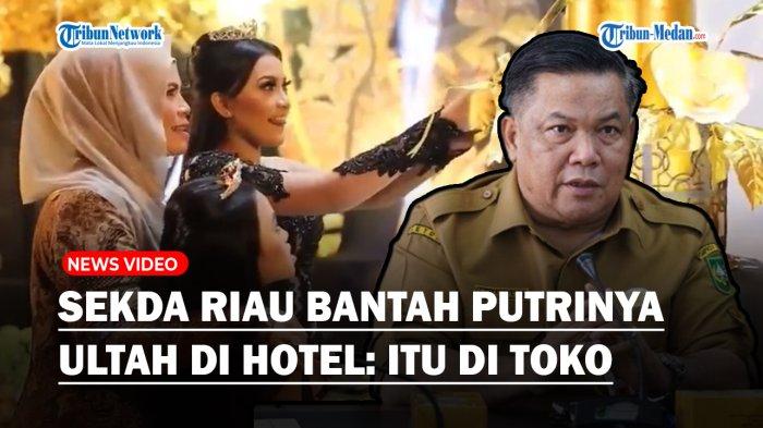 HOTMAN Paris Sindir Sekda Riau Soal Pesta Ulang Tahun Mewah di Toko ...