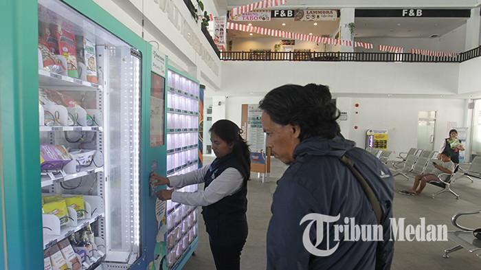 Berita Foto: ASDP Hadirkan Vending Machine Berbasis Teknologi ...