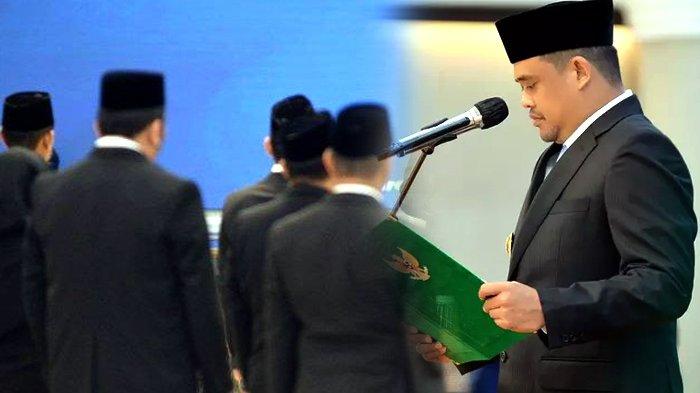 SELENGKAPNYA Daftar Nama 60 Pejabat Eselon III Pemprov Sumut Baru ...