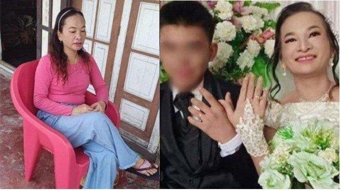 Ingat Wanita 41 Tahun Nikahi Remaja 16 Tahun? Mariana dan Kevin Bercerai, Cincin Nikah Diambil ...