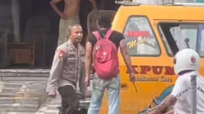VIRAL Maling Kabel di Medan Tantang Polisi Berkelahi, Jual Hasil Curian ...