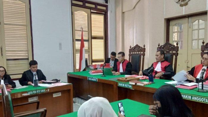 Dua Kurir Sabusabu Seberat 20 Kg Terancam Hukuman Mati di Pengadilan Negeri Medan - Tribun-medan.com