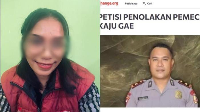 PROFIL Mercy Jasinta Pembuat Petisi Tolak Pemecatan Kompol Cosmas, 2 Tahun Jadi Dosen - Tribun ...