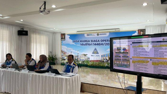 Jasamarga Nusantara Tollroad Berikan Potongan Tarif 20 Persen Periode ...